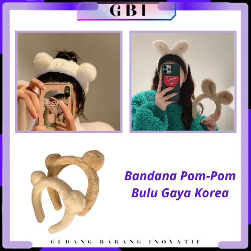 Jual GBI Bando Karakter Telinga Beruang Bear Karakter Telinga Kucing ...