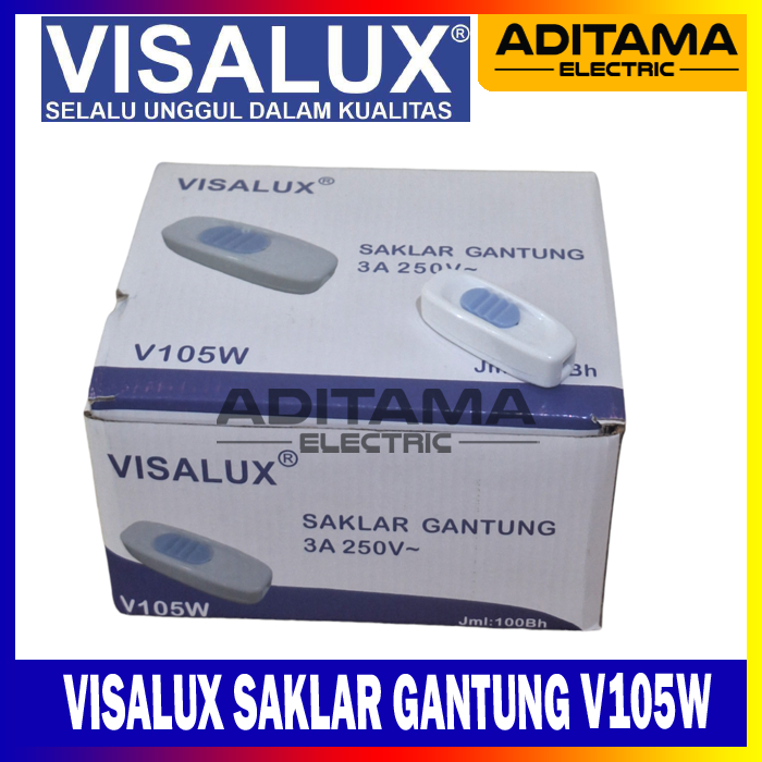 Jual SAKLAR GANTUNG ON-OFF VISALUX / SAKLAR VISALUX GANTUNG | Shopee ...