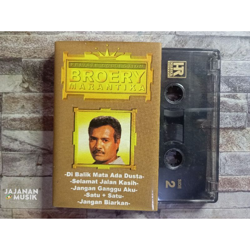 Jual Kaset Broery Marantika (Private Collection) | Shopee Indonesia