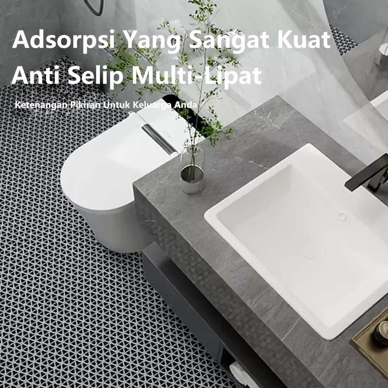 Jual Keset Lantai Kamar Mandi Anti Slip Keset Anti Licin / Keset Anti ...