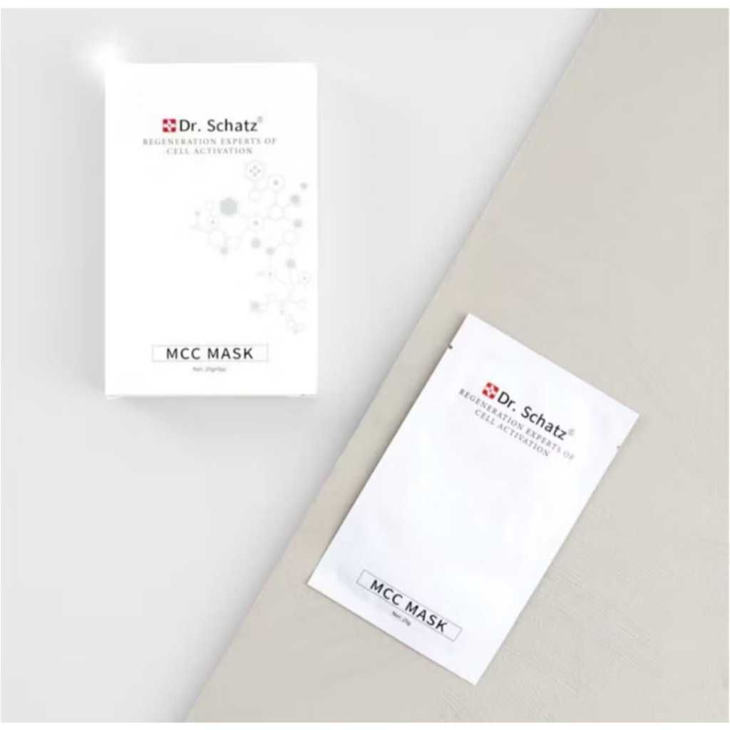 Jual DR. SCHATZ MCC MASK (SHEET) | Shopee Indonesia