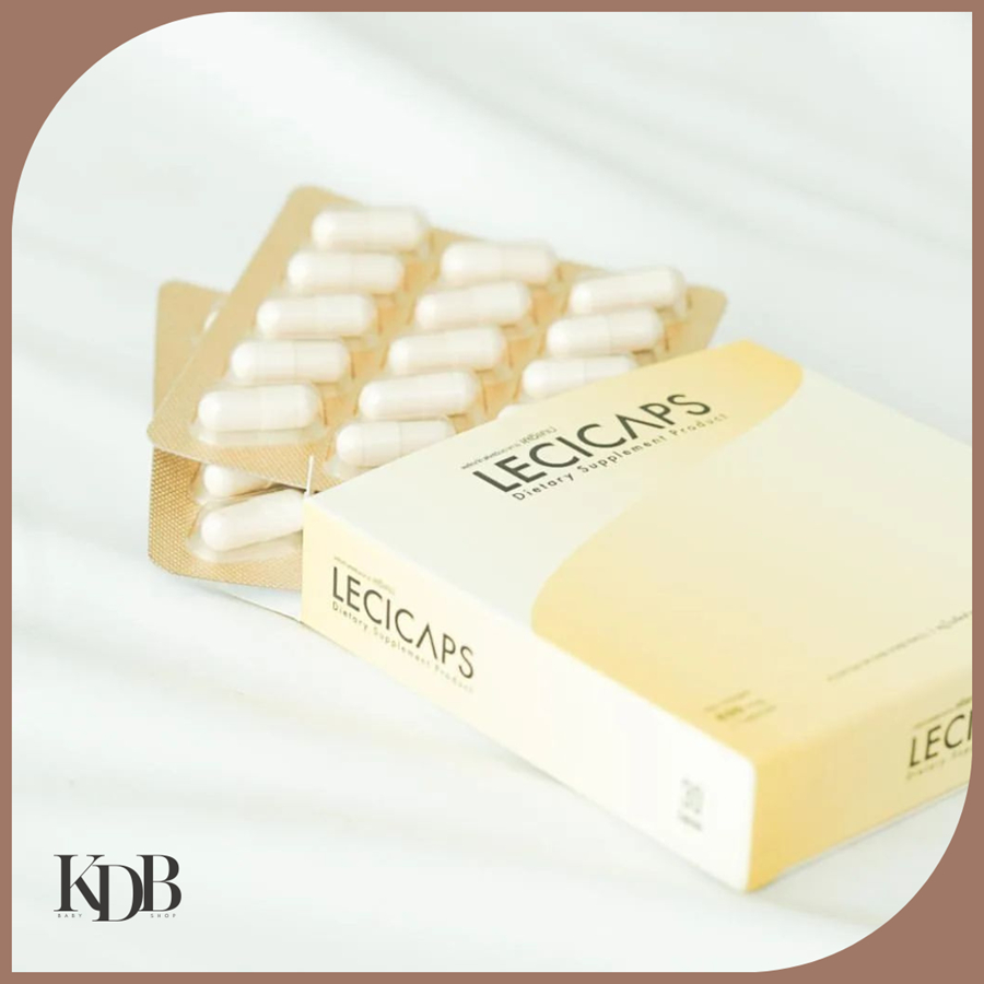 Jual Lecicaps Dietary Supplement Product 30Capsule | Suplemen Pelancar ...
