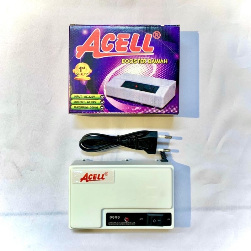 Jual ACEL BOOSTER BAWAH TV | Shopee Indonesia