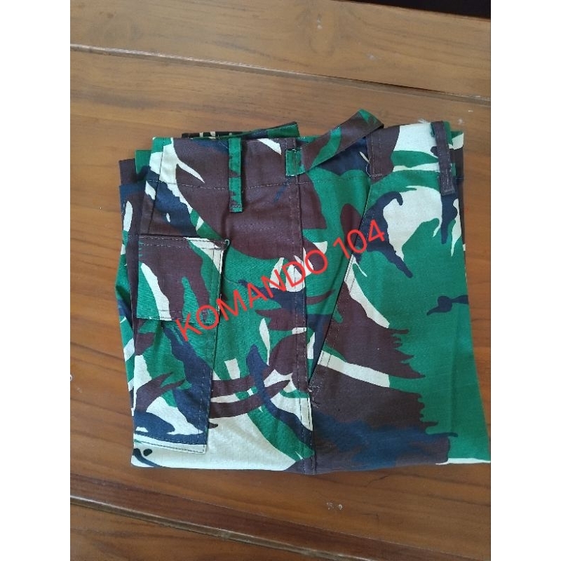 Jual BAJU PDL TNI TERBARU TAHUN 2024 PT PANCA | Shopee Indonesia