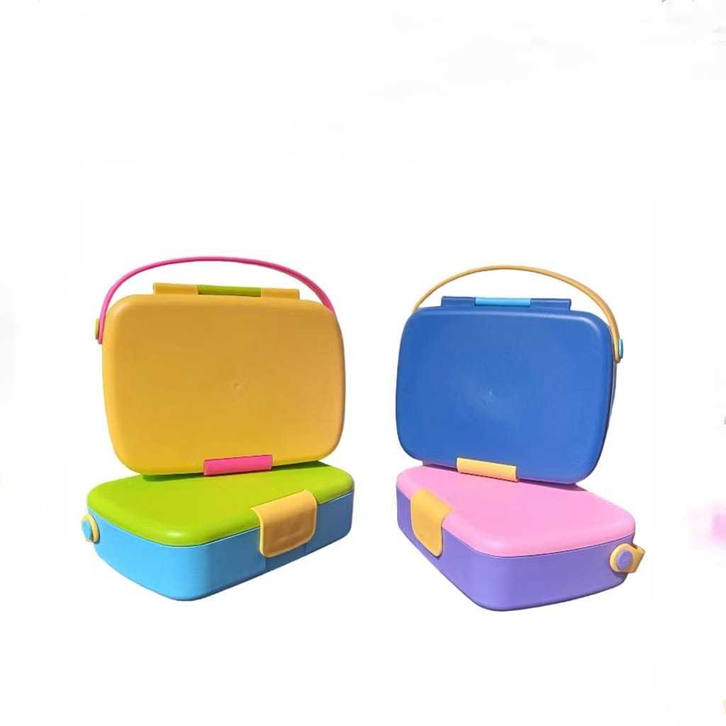 Jual BENTO LUNCH BOX MIRIP MUNC*KIN KOTAK MAKAN BENTO SEKAT ANAK DEWASA ...