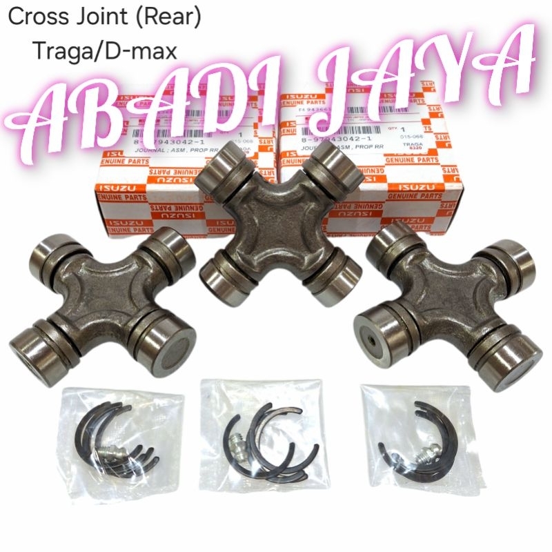 Jual CROSS JOINT / JOIN KOPEL BELAKANG ISUZU TRAGA DMAX ORIGINAL ...