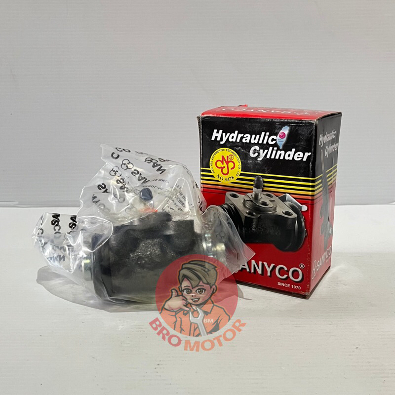 Jual Wheel Cylinder Master Rem MB-060246 Roda Depan Kanan Nepel PS ...