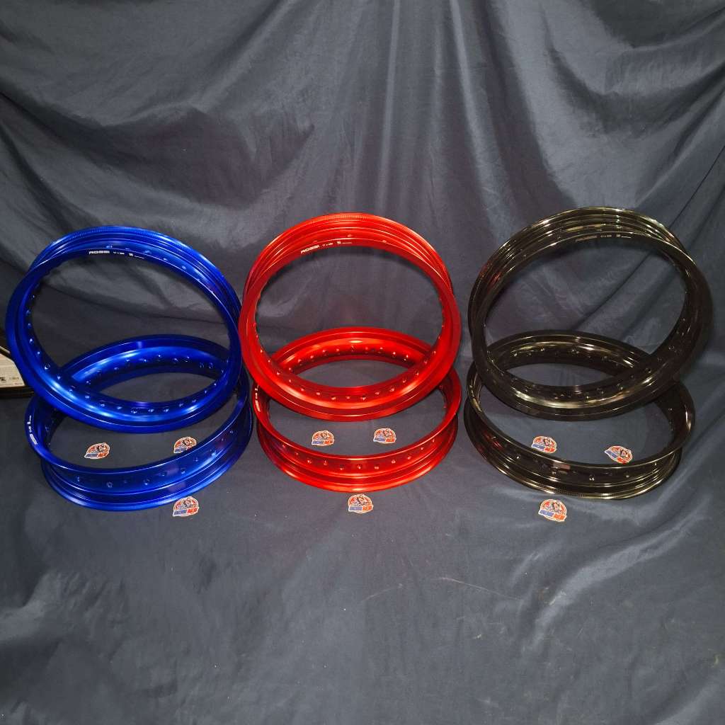 Jual Velg Pelek V Rossi Ring 17 Lebar 300 350 36H Supermoto KLX ...