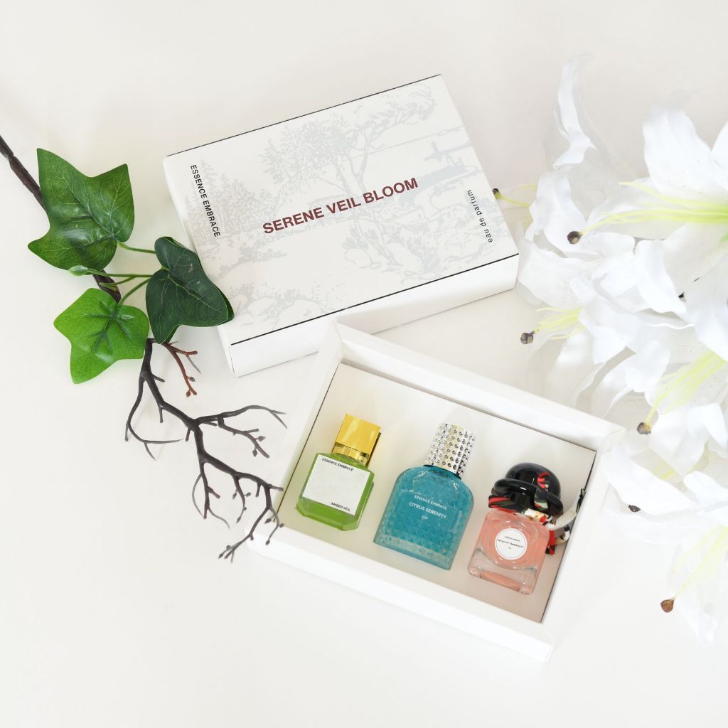 Jual Fromkim Parfume Serene Veil Bloom Minyak wangi Set isi 3 Untuk Wanita Dan Pria Perfume ...