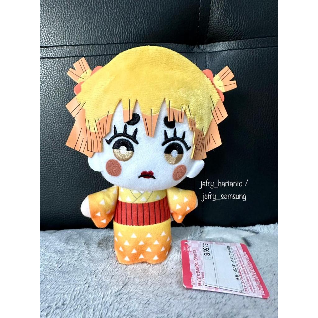 Jual Boneka Demon Slayer Zenko Chan Zenitsu Agatsuma Plush Original ...