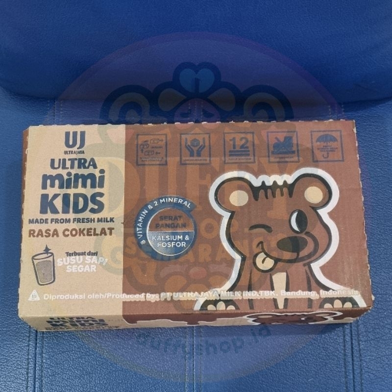 Jual SUSU ULTRA MIMI KIDS RASA COKELAT 1 KARTON @125ML (40PCS) | Shopee ...