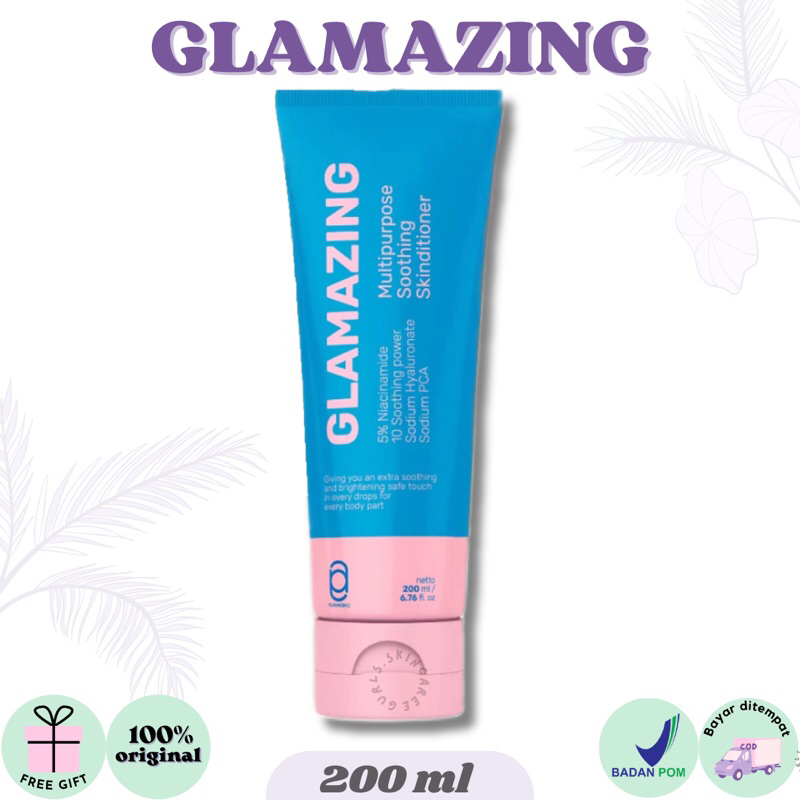Jual Glamazing Multipurpose Soothing Skinditioner Moisturizer 200ml ...