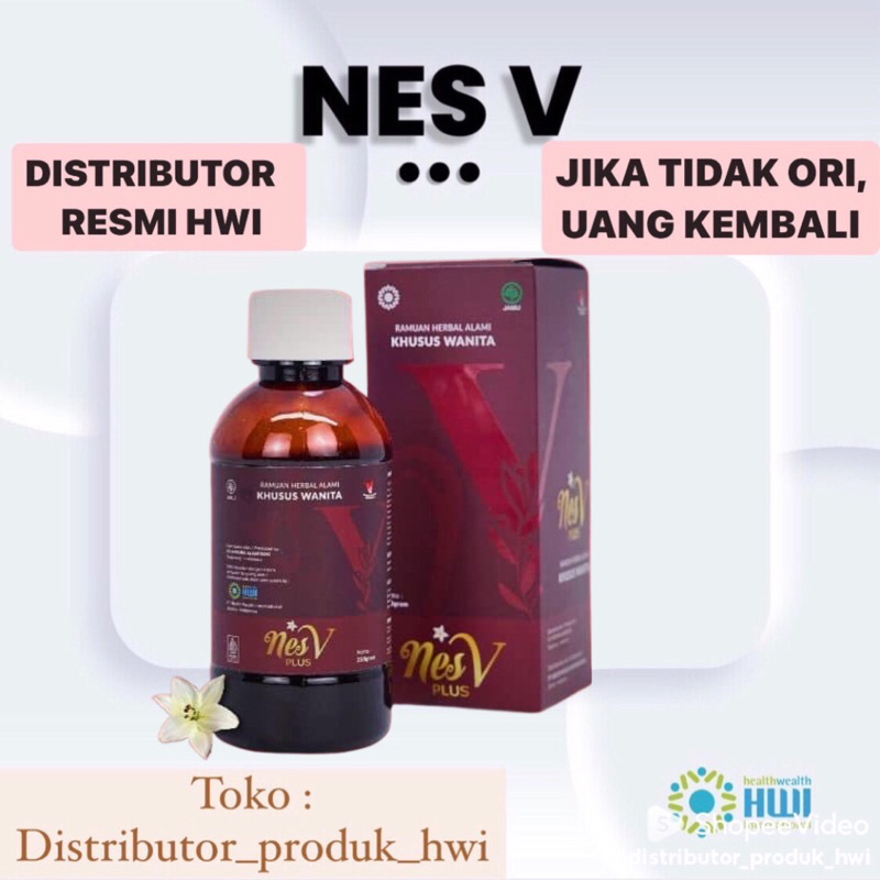 Jual Nes v PLUS HWI terbaru original 100% BPOM termurah MEMBER RESMI ...