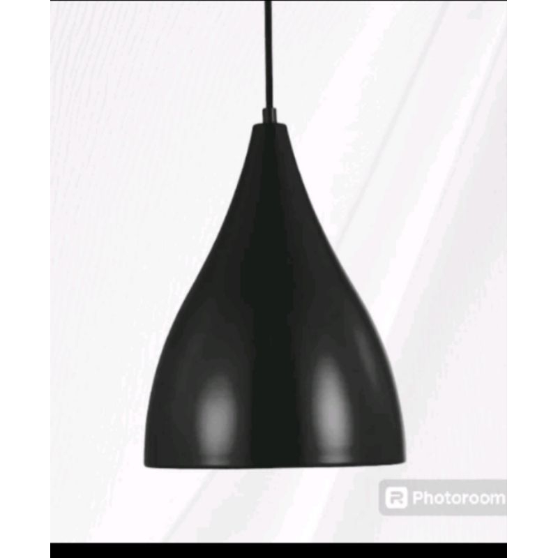 Jual kap lampu gantung diameter lebar 18 cm tinggi 19 cm | Shopee Indonesia