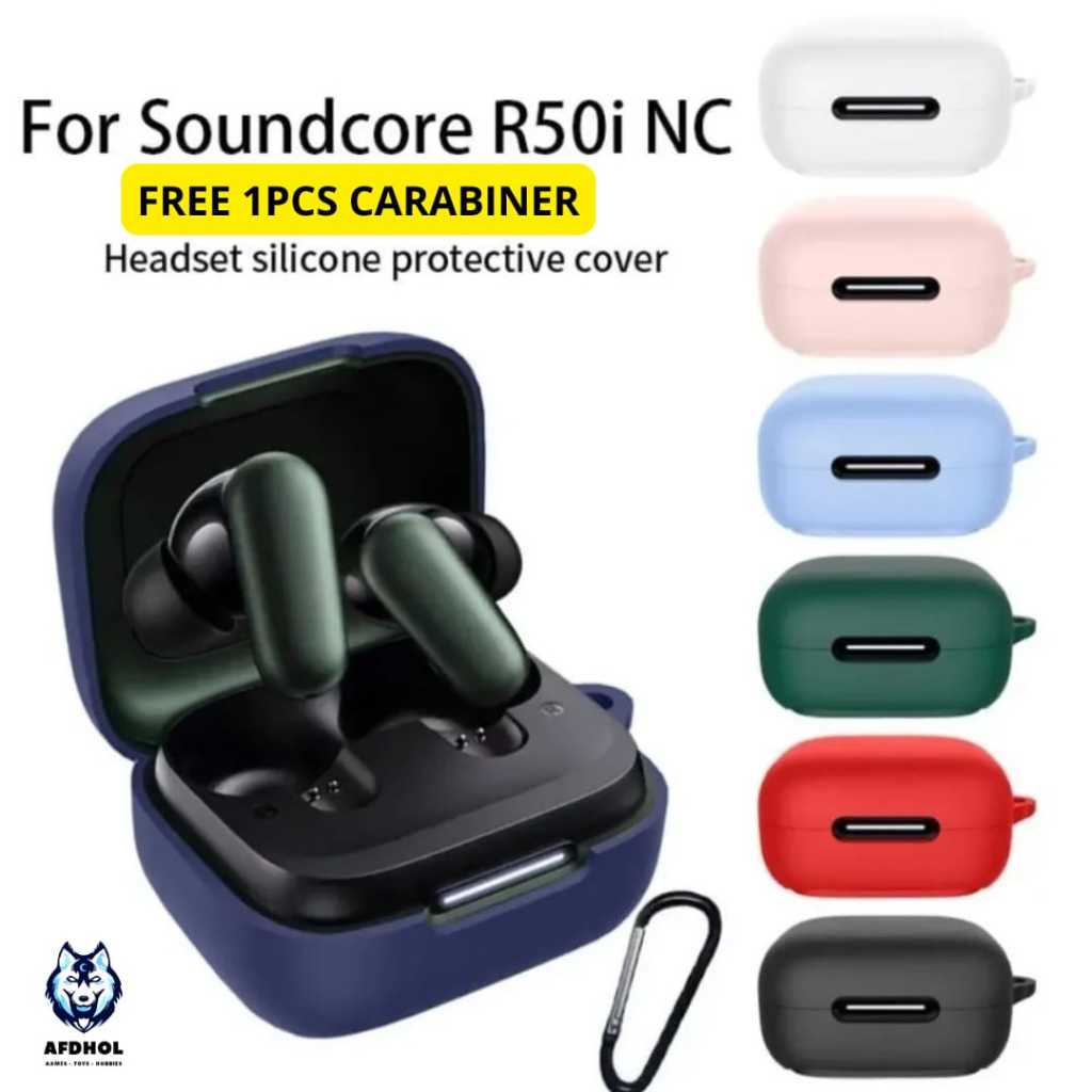 Jual BUMPER TPU SOFT CASE ANKER SOUNDCORE R50i NC R50iNC A3959 CASING ...