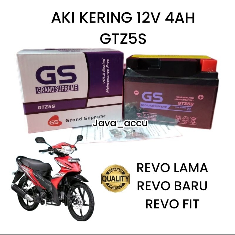 Jual AKI MOTOR REVO LAMA, REVO BARU, REVO FIT, REVO ABSOLUTE, AKI ...