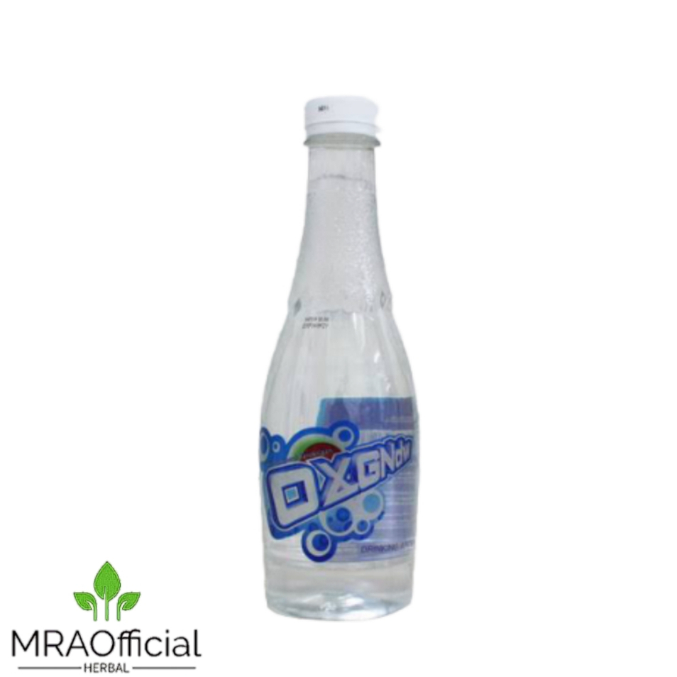 Jual Air OXY Per Botol | OXY Drinking Water | OXYGEN 470ml Mengurangi ...