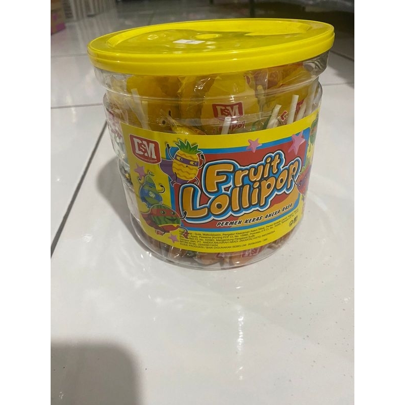Jual permen fruit lolipop 1 box isi 50 pcs | Shopee Indonesia