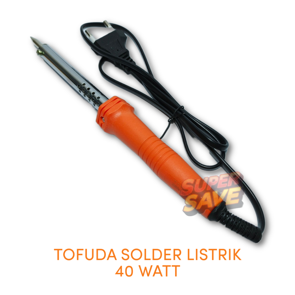 Jual TOFUDA Solder Listrik 40 Watt & 80 Watt Orange | Shopee Indonesia