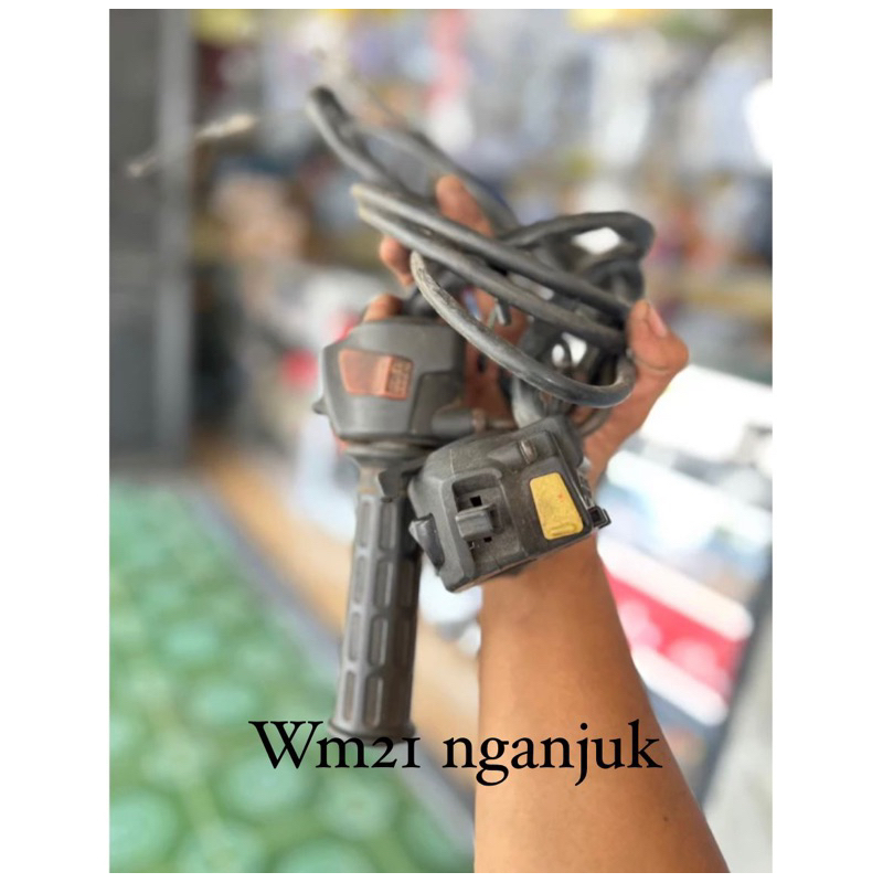 Jual HOLDER SET KANAN KIRI MEGAPRO TIGER REVO ORIGINAL PRIMUS TIREV ORI ...