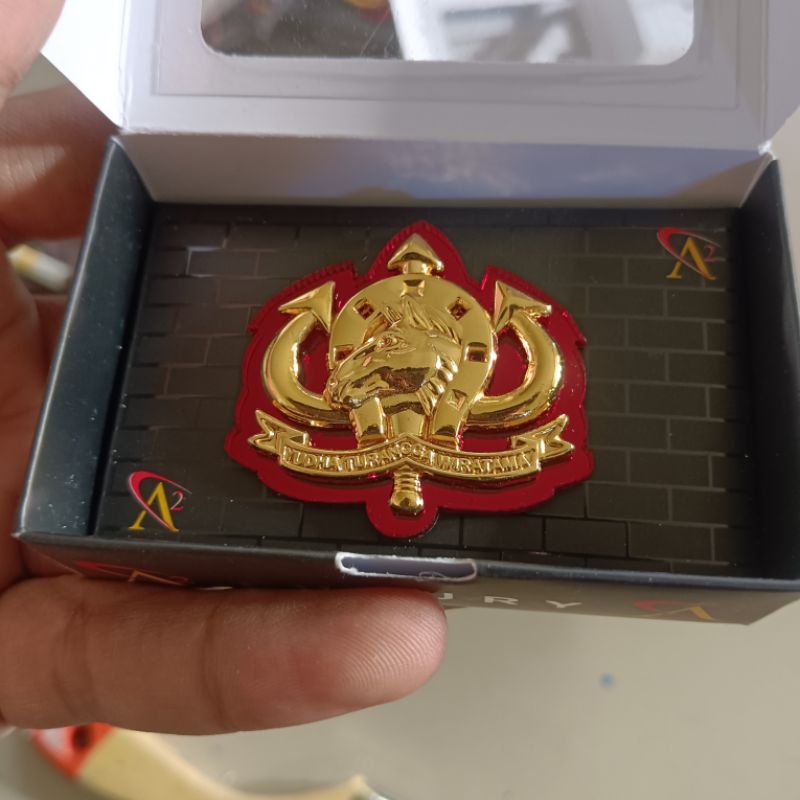 Jual super exclusive brevet wing pin pdh kuda kavaleri dasar mika ...