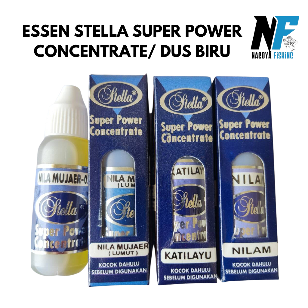 Jual ESSEN STELLA SUPER POWER CONCENTRATE/ DUS BIRU | Shopee Indonesia