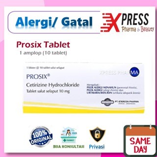 Jual XPRESS ! Prosix STRIP isi 10 Tablet Prosik | Shopee Indonesia
