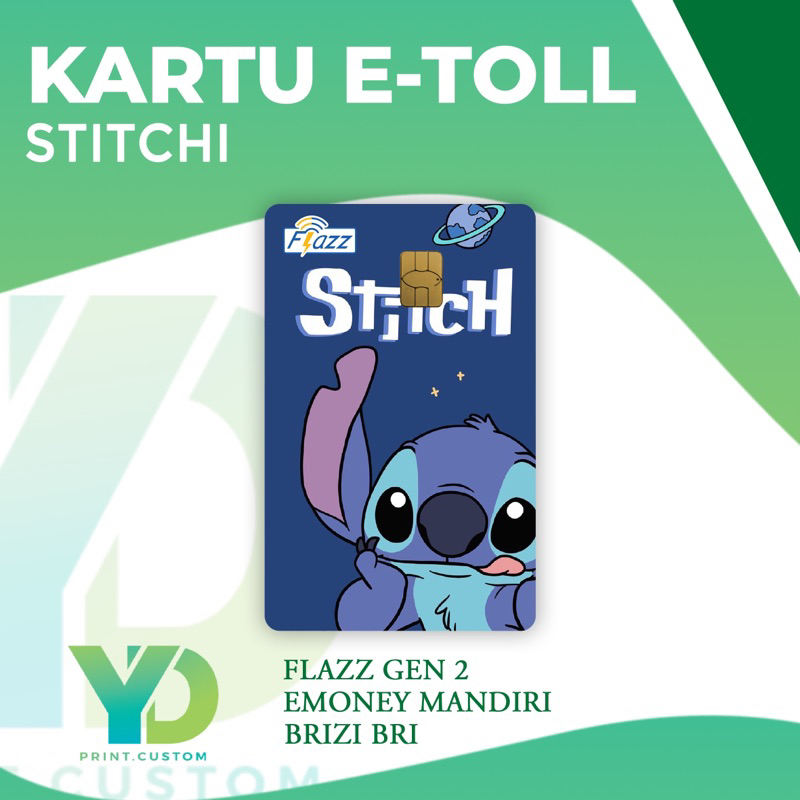 Jual Karti Flazz BCA Gen 2 Suport NFC STICHI EDISI Saldo 0 | Shopee ...