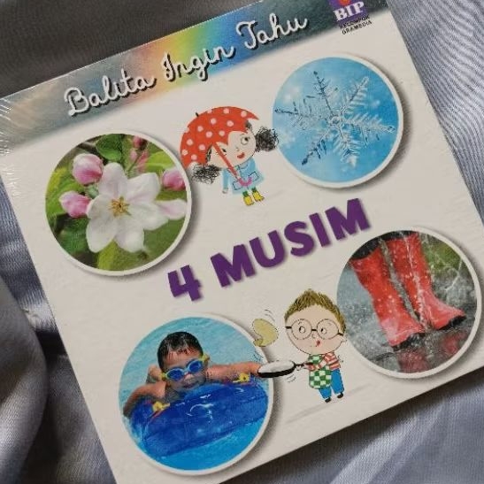 Jual Board Book Balita Ingin Tahu 4 Musim - BIP non segel | Shopee ...