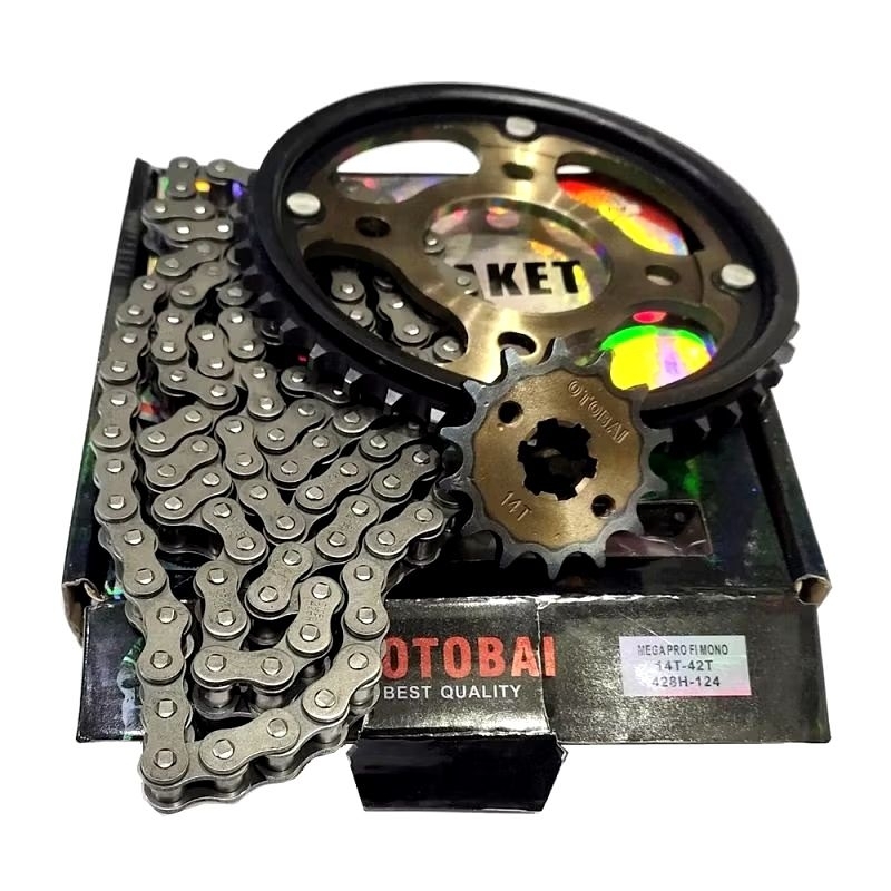 Jual Gear Gir Set Paket Lengkap Megapro Fi Mono Verza Sonic Megapro New Monoshock CBR 150 CB ...