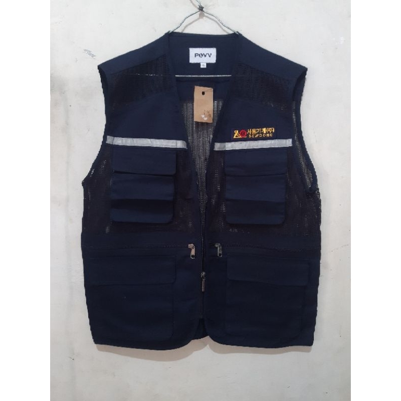 Jual VEST TACTICAL JARING XL - ROMPI MULTI POKET ROMPI OUTDOOR ROMPI ...