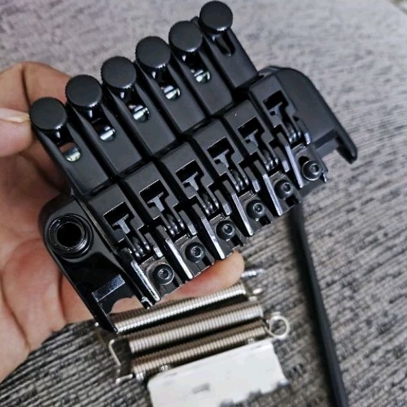 Jual tremolo edge zero 2 spring hitam original | Shopee Indonesia