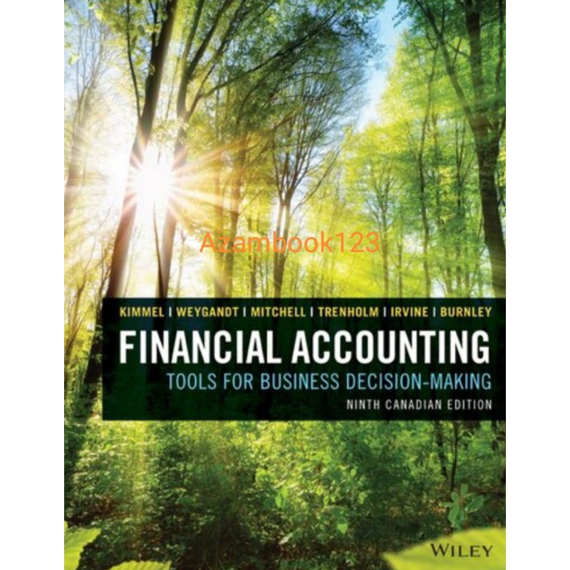 Jual Buku Financial Accounting Tools for Business Decision Making 9th ...