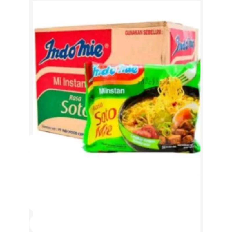 Jual Indomie Soto Mie/dus (40 pcs) | Shopee Indonesia