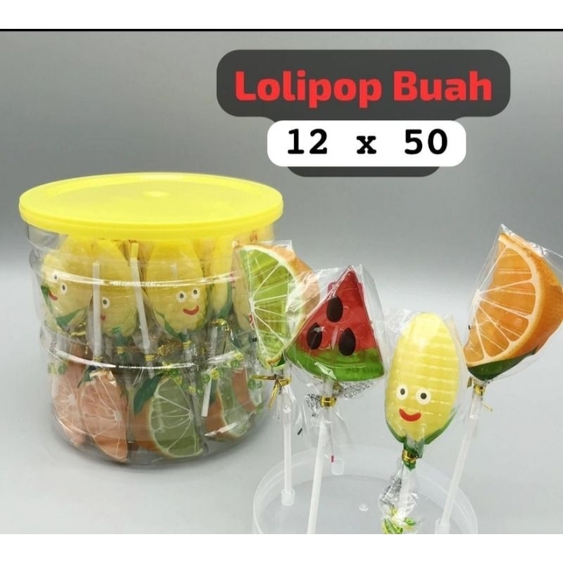 Jual Permen Lollipop Fruit Toples | Shopee Indonesia