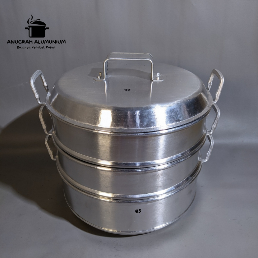 Jual KLAKAT SUSUN 3 ALUMUNIUM 40 CM TEBAL 1 MILI TERBAIK ANTI KARAT ...