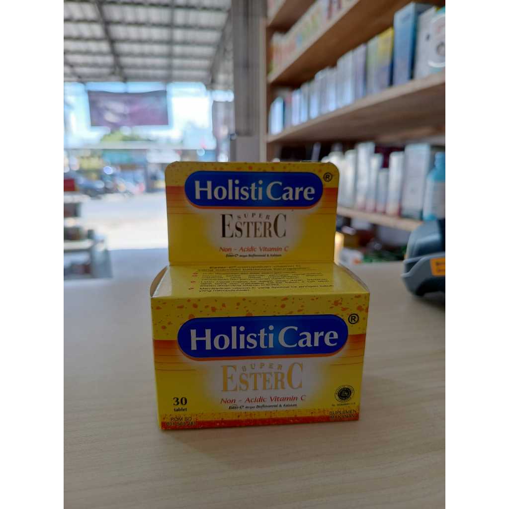 Jual ESTER-C BOTOL @30 KAPSUL | Shopee Indonesia