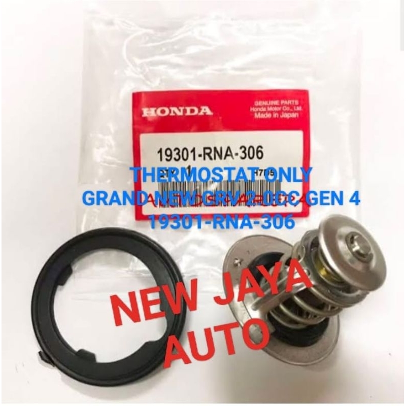 Jual THERMOSTAT HONDA GRAND NEW CRV 2.0CC GEN4 19301-RNA-306 OEM | Shopee Indonesia