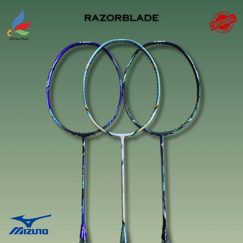 Jual Raket Badminton Mizuno Razorblade Series Original | Shopee Indonesia