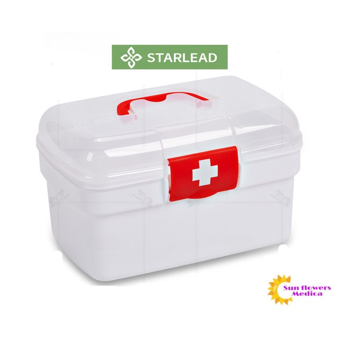 Jual STARLEAD Kotak Penyimpanan Obat/Kotak P3K/First Aid Kit Box 2 ...