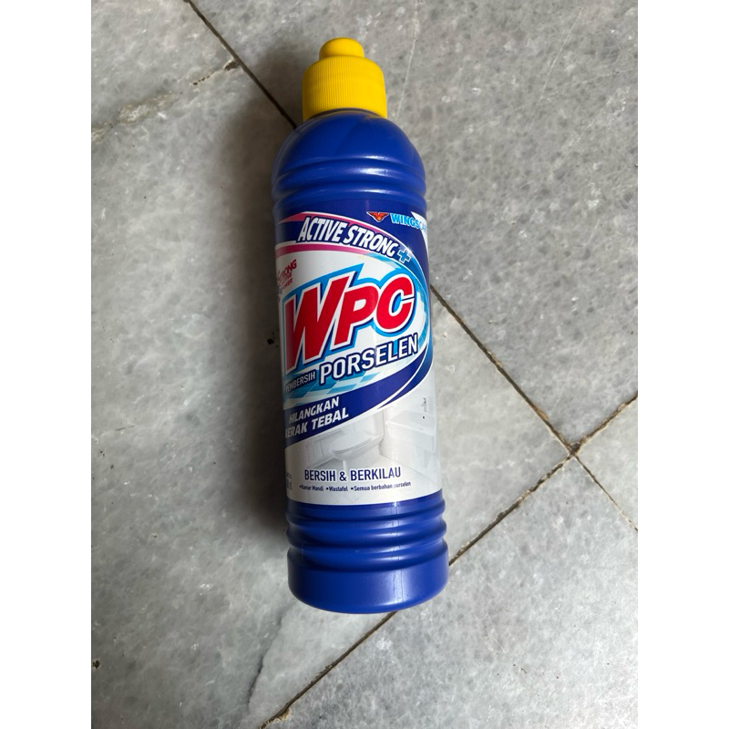 Jual WPC wings porcelain cleaner botol 400ml | Shopee Indonesia