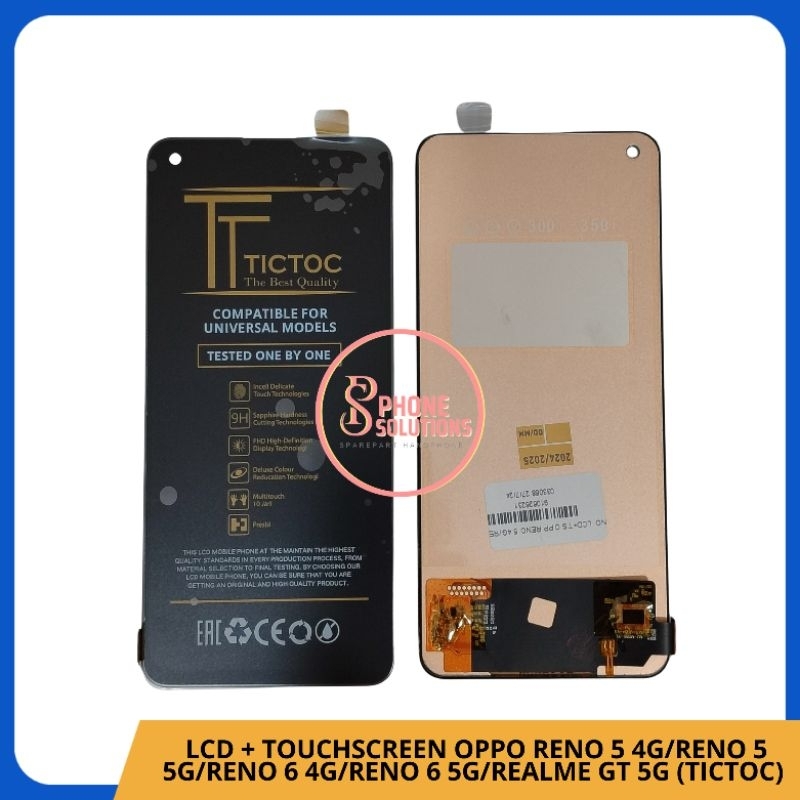 Jual LCD + TOUCHSCREEN OPPO RENO 5 4G/RENO 5 5G/RENO 6 4G/RENO 6 5G ...