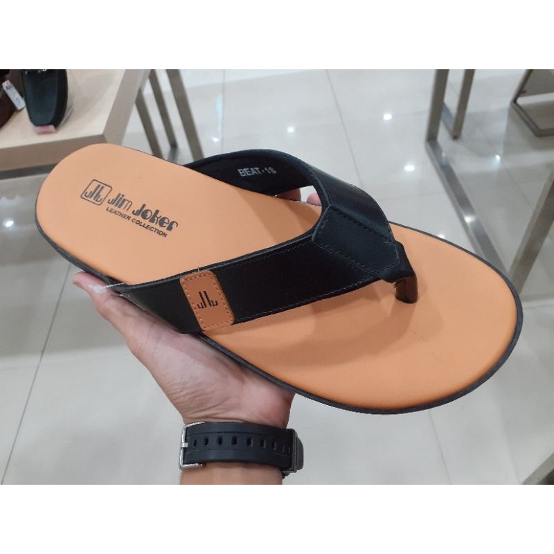 Jual Sandal JIM JOKER (KULIT ASLI) ️ Pria Terbaru 39- 43 (100% ORIGINAL ...