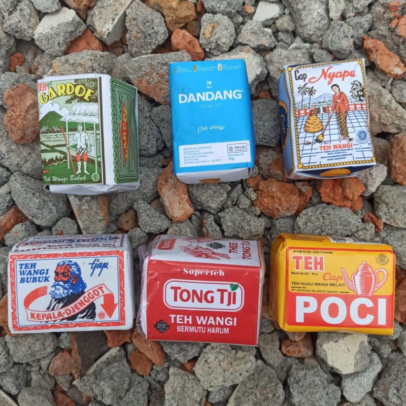 Jual TEH RACIKAN KHAS SOLO 6 PCS | Shopee Indonesia