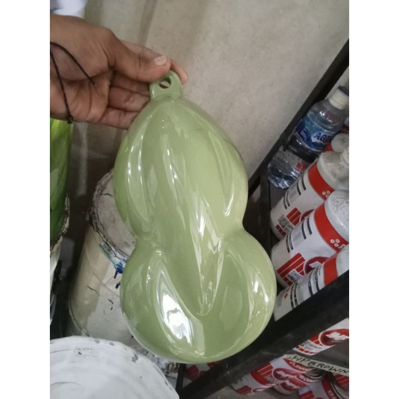Jual CAT SAGE GREEN (PU) SPESIAL CUSTOM,CAT MOTOR,MOBIL,DLL | Shopee ...