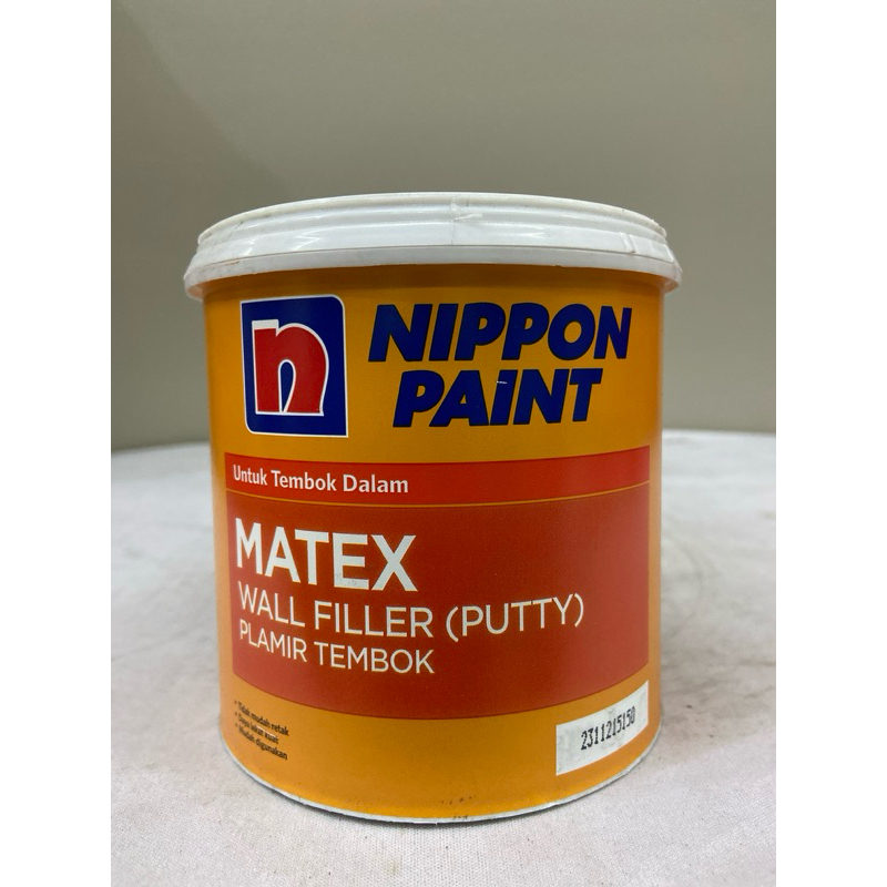 Jual NIPPON PLAMIR MATEX 1 Kg/DEMPUL TEMBOK/DEMPUL INSTAN/PLAMIR TEMBOK MATEX | Shopee Indonesia
