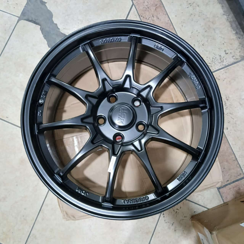 Jual velg mobil ring 18 model ce28 murah mobil Rush Anmaz Reborn Zenix R18 Hsr Boroko Srd ...