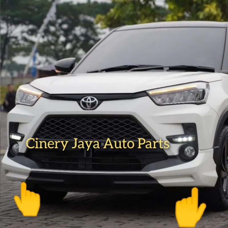 Jual Bodykit SPOILER Body Kit DEPAN Raize GR Sport ORIGINAL | Shopee ...