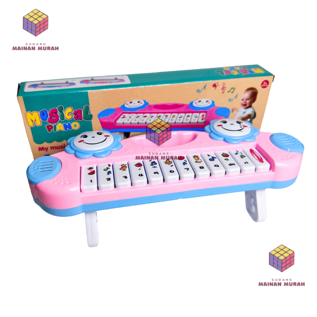 Jual Mainan Anak Murah Music Piano Hello Kitty - organ musik Princess ...