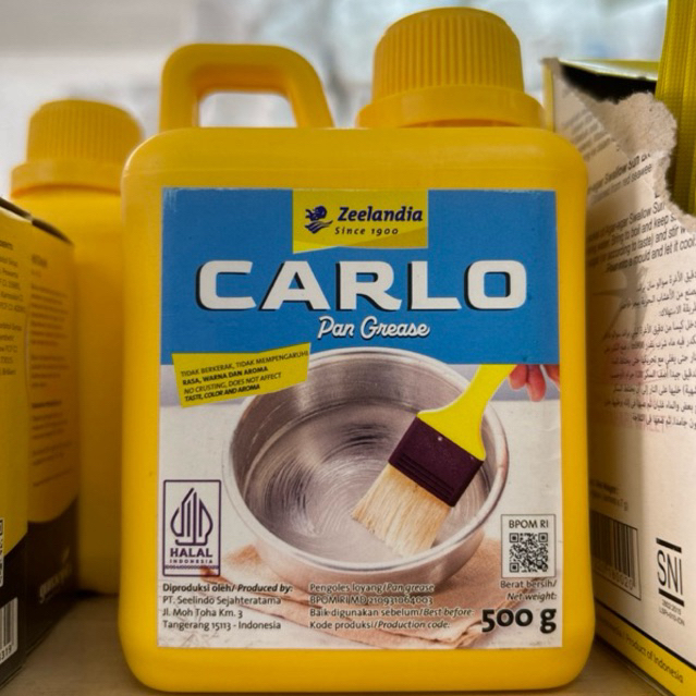 Jual Carlo Pengoles Loyang 500gr | Shopee Indonesia
